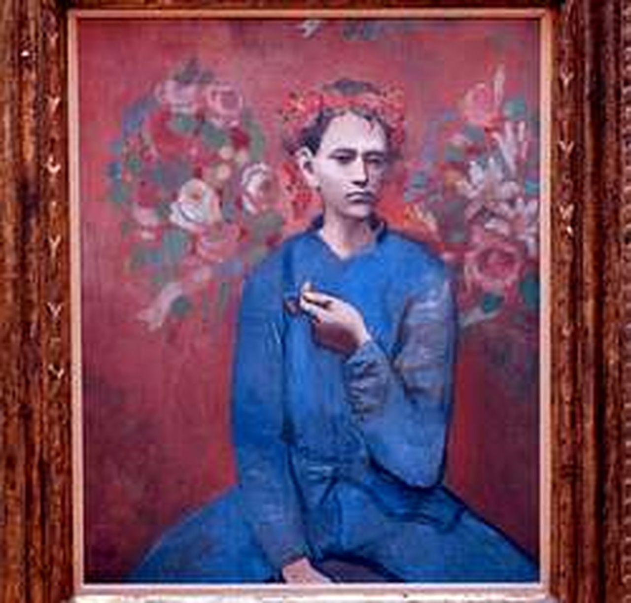 Pablo Picasso Garcon A La Pipe