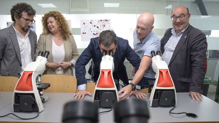 El nuevo CIFP Montecelo sumará cien plazas y nuevos ciclos del área de salud en Pontevedra