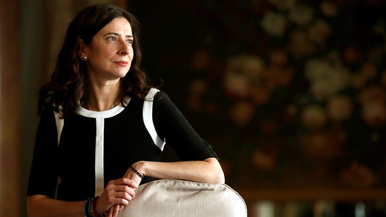 Ana Merino presenta su novela