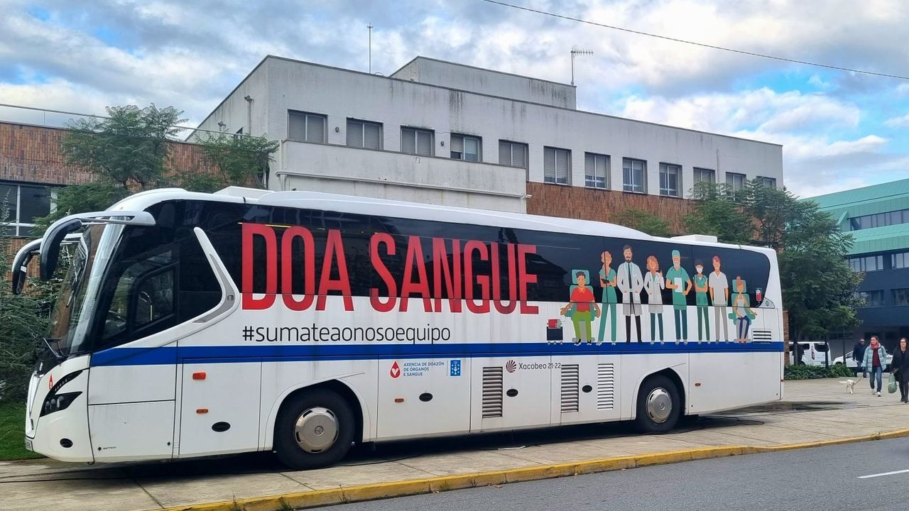 El Sergas llama a donar sangre por una bajada generalizada de las reservas