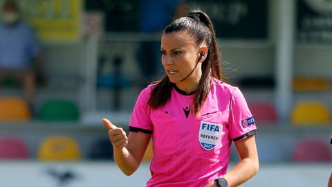 Zulema González, elegida como una de las mejores árbitras de la pasada ...