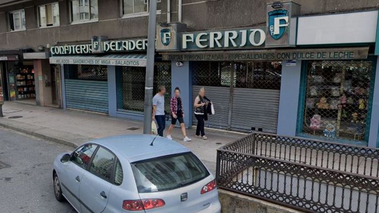 ¿Confitería Ferrio o Ferrío?