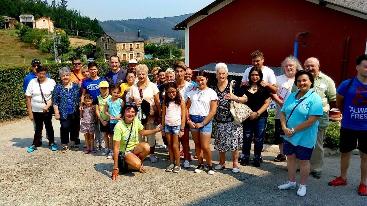 Mar e Monte, de excursión por Barreiros