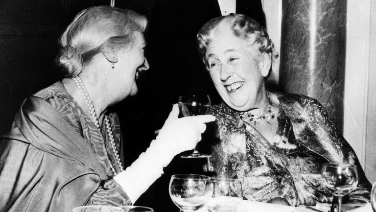 El día más feliz de Agatha Christie