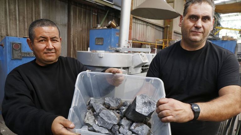 La producción de silicio de bajo impacto ambiental en una empresa de ...