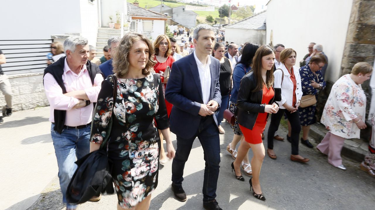 A Ponte volvió a recordar la lucha contra el general francés Fournier