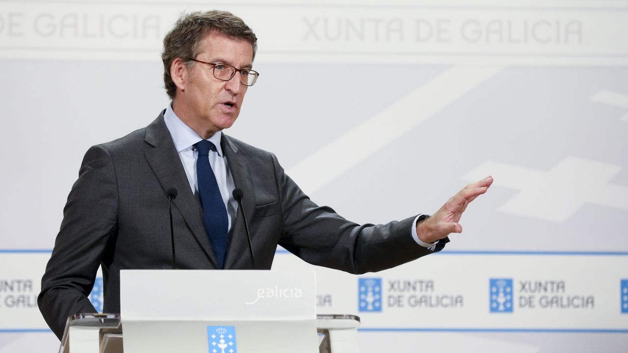 Feijoo dice que no permitirá que se eleve la presión fiscal en Galicia porque a Cataluña «non ...