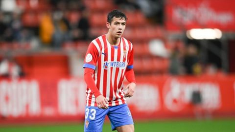 Los 5 datos del potencial de Nacho Martín que desea pulir el Sporting