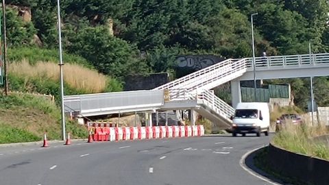 Avanzan las obras para mejorar la accesibilidad entre Pedralonga y el ...