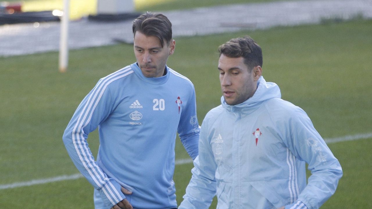 El duelo Hugo Mallo-Kevin: el cambio más radical