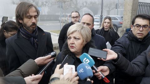 La abogada de las familias de las víctimas del crimen del Cash Record ...