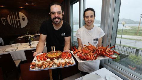 En estos locales comes las mejores centollas de Galicia