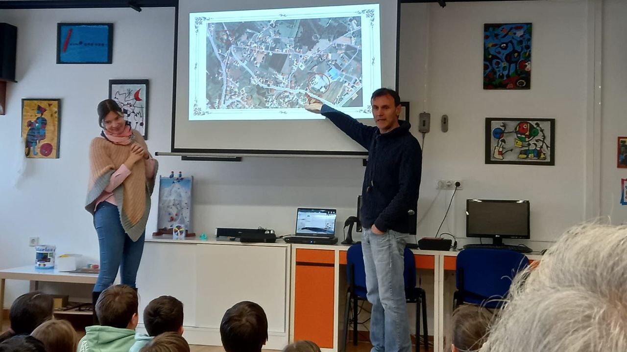 Labarta Pose, máis presente nos centros educativos da Costa da Morte e ...