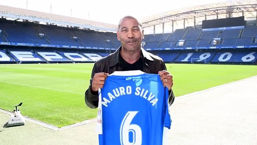 Mauro Silva ya está en A Coruña