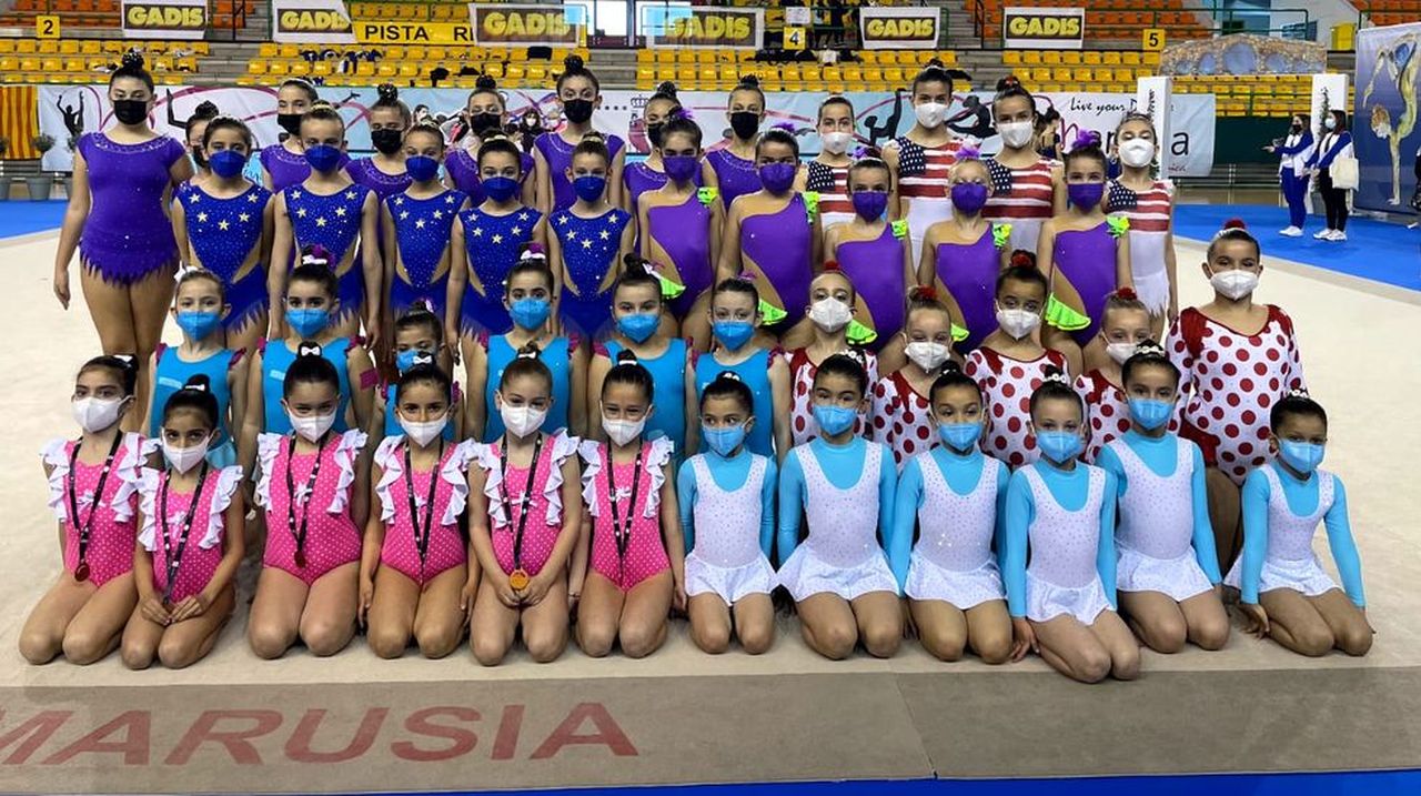 El club Kendra aumenta su palmarés con más medallas