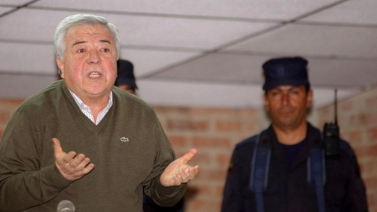 Gilberto Rodríguez Orejuela, de mensajero a millonario capo de las drogas