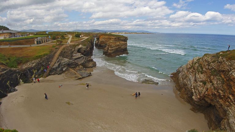 Ocho rutas para hacer en un día en Galicia