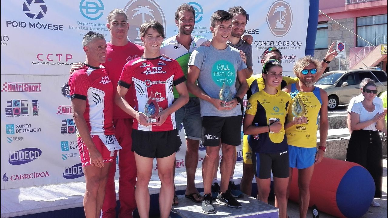 Tres medallas para la AD Fogar en el campeonato gallego