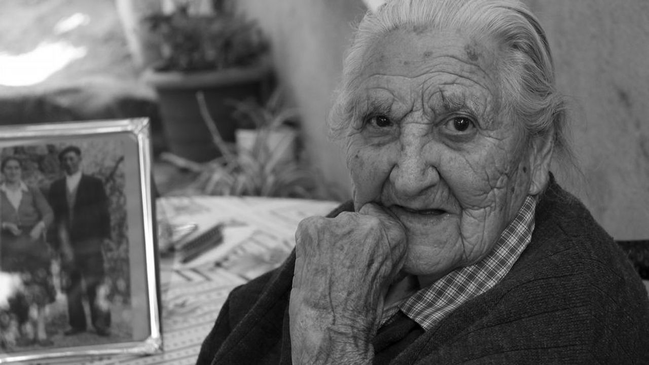 Isaura Sánchez (107 años): «Hai que levar o que veña»