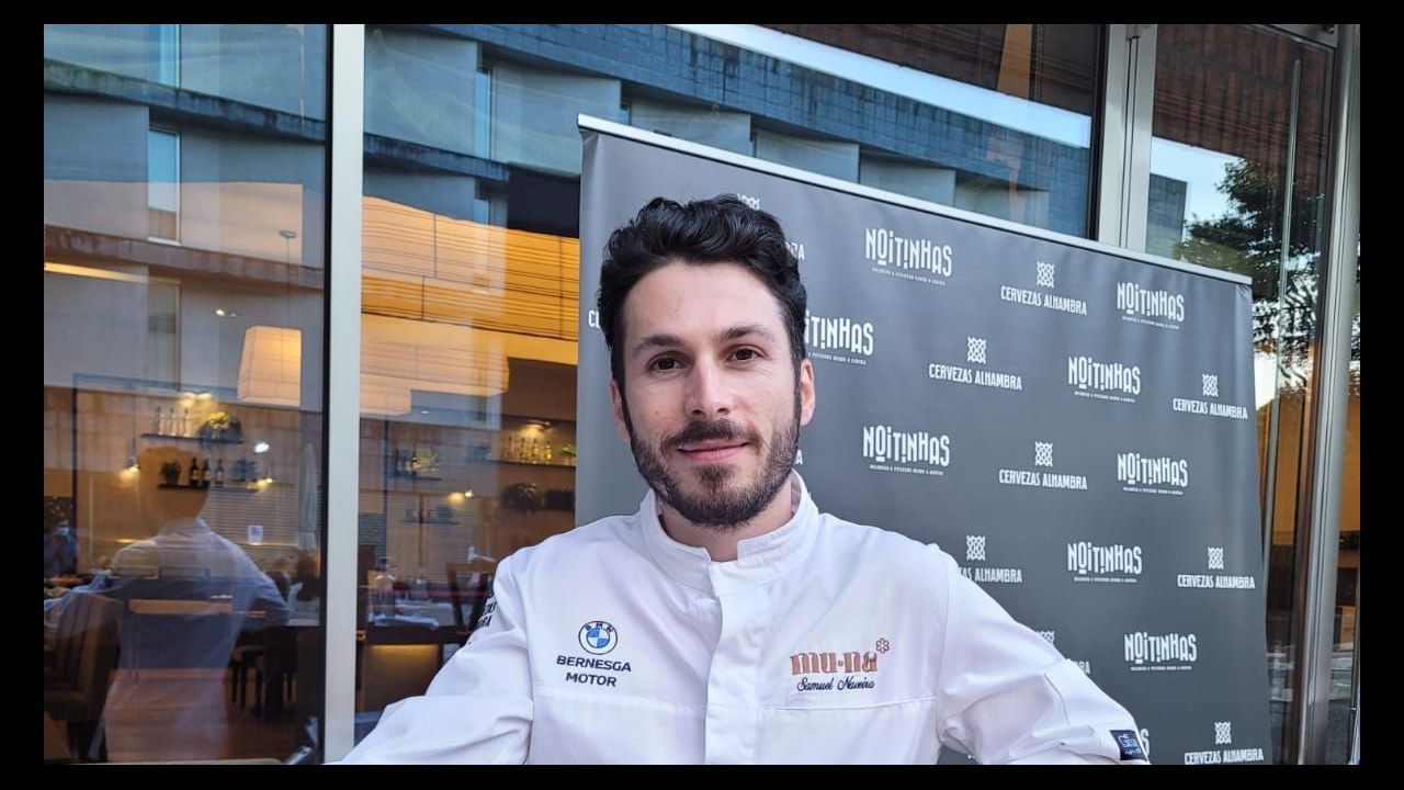 El joven chef Samuel Naveira, Estrella Michelín formado en el IES de ...