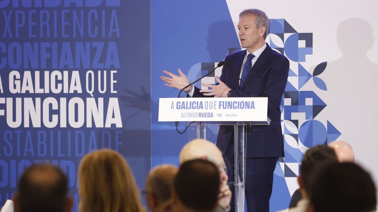Alfonso Rueda anuncia un centro para personas con alzhéimer en el antiguo Hospital de Calde de Lugo