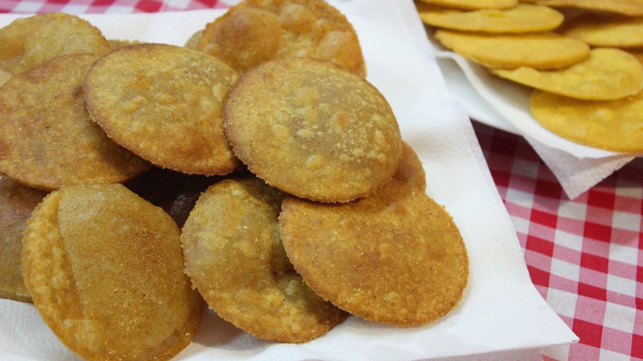 Güei comemos tortos de maíz