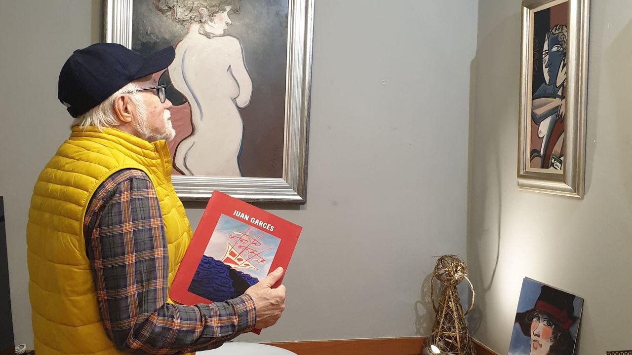 Un recorrido por el universo artístico de Juan Garcés, el pintor de los ...