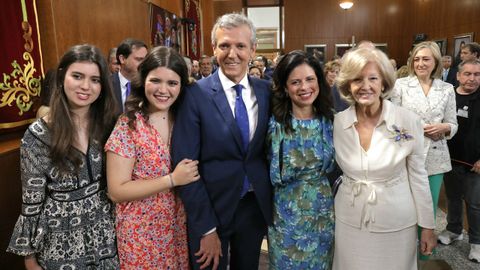 Alfonso Rueda toma posesión como presidente de la Xunta: «Teimarei en ...