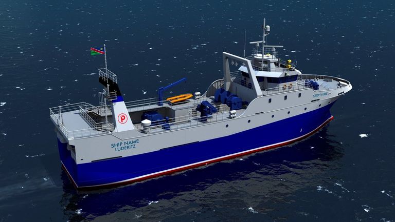 Armón empieza a montar uno de los 7 barcos que remozarán la flota de ...