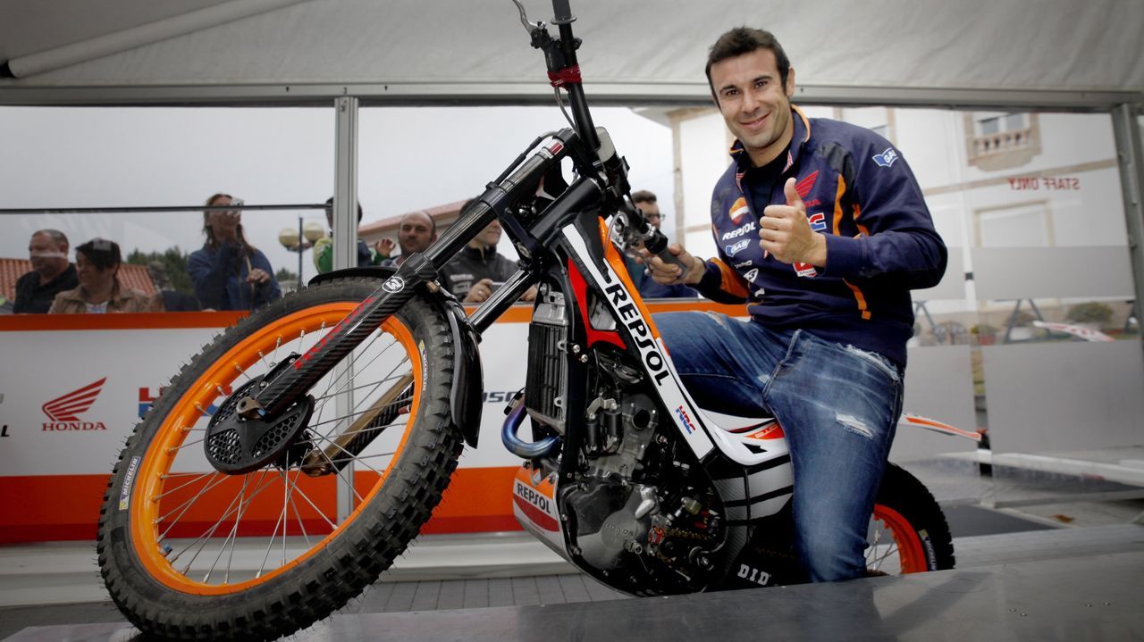 Toni Bou, campeón del mundo de trial 32 veces: «Lo que más me atrae es ...