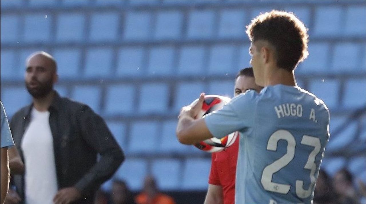 Hugo Álvarez estará con el Celta Fortuna frente al Deportivo