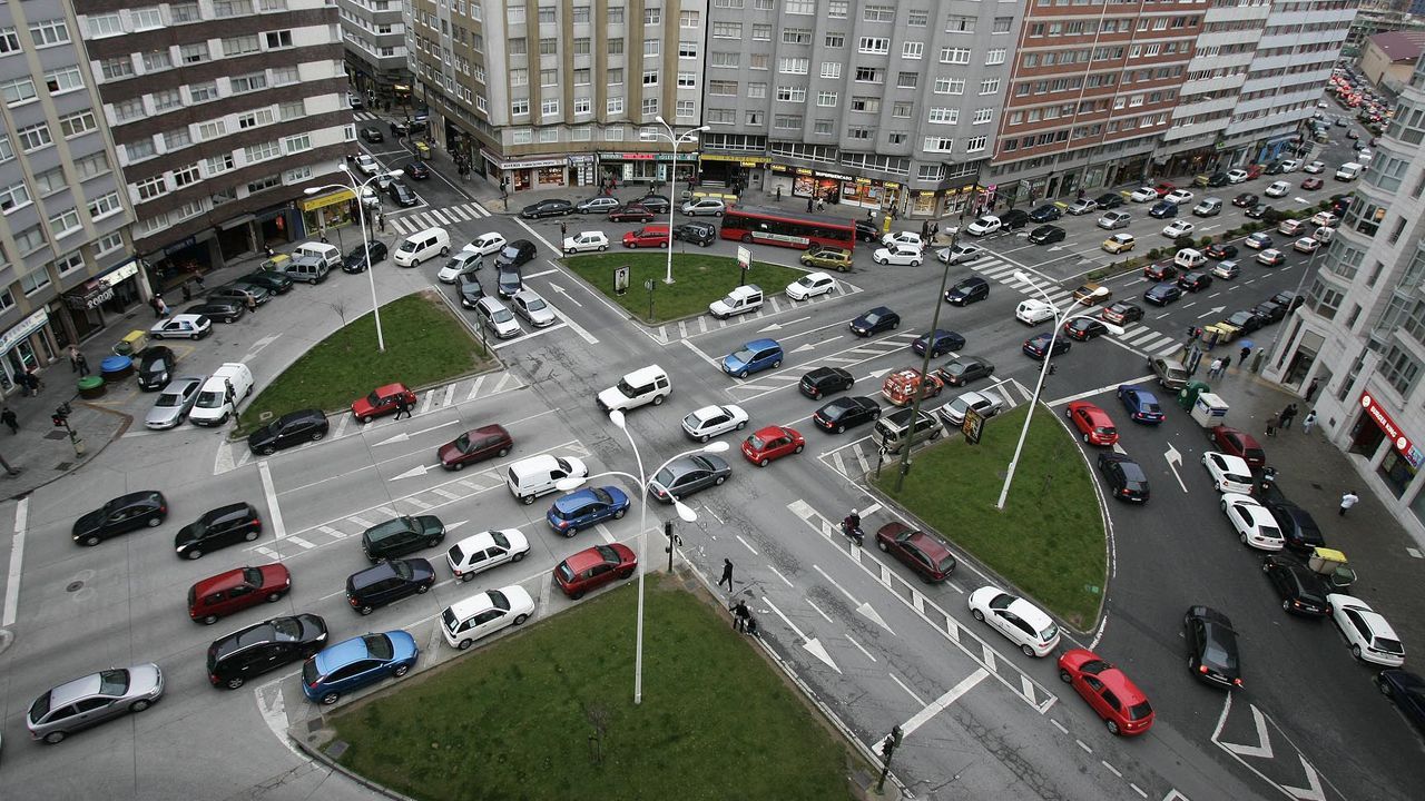 Una nueva rotonda simplificará el cruce más complejo de la ciudad