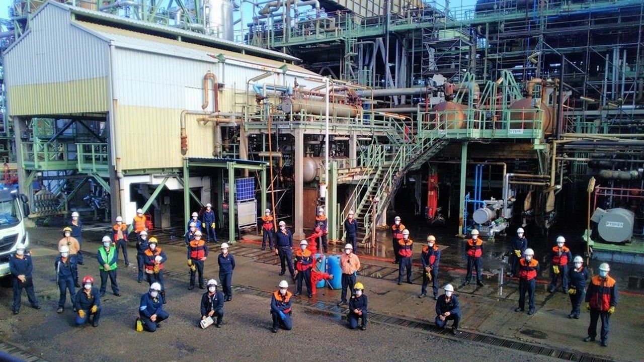 Repsol testa la respuesta ante emergencias de la refinería