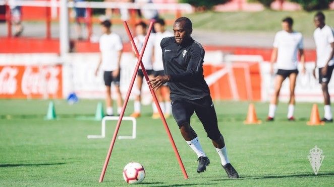 El renacimiento del mejor Babin: 6 kilos menos desde su regreso al Sporting