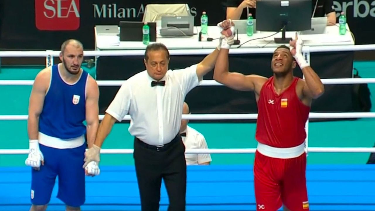 El boxeador Enmanuel Reyes estará en los Juegos Olímpicos de París 2024