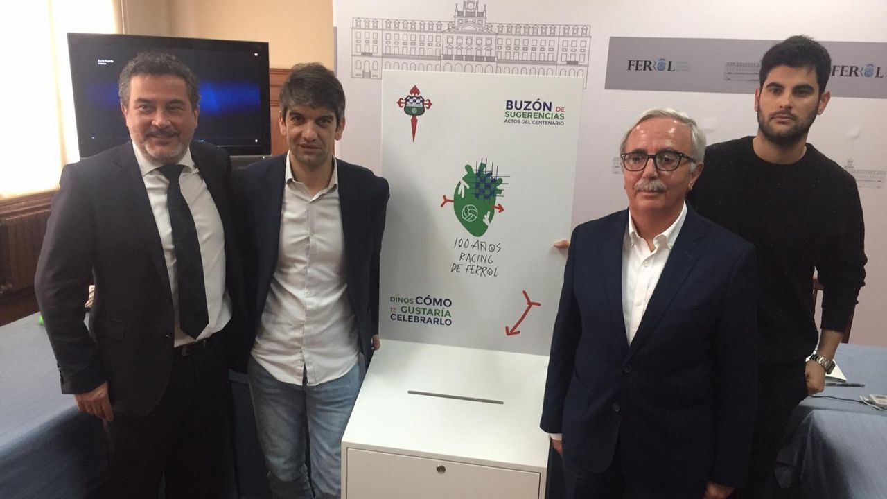 El Racing presentó su logotipo para el centenario, basado en el escudo ...