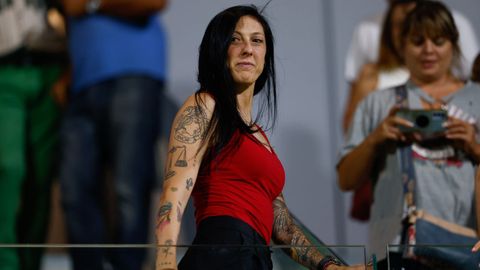 Así fue la reaparición de Jenni Hermoso: ovacionada en el palco en la ...