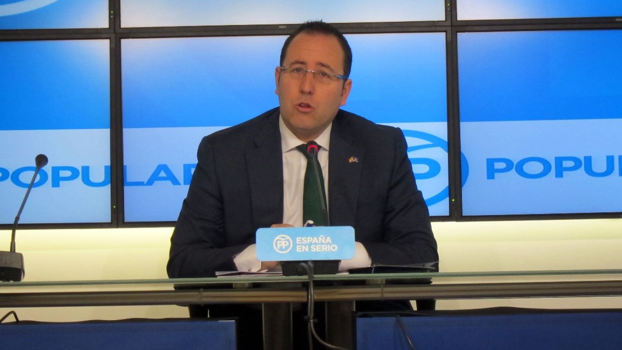 Mario Arias coordinará la campaña del PP asturiano en las generales