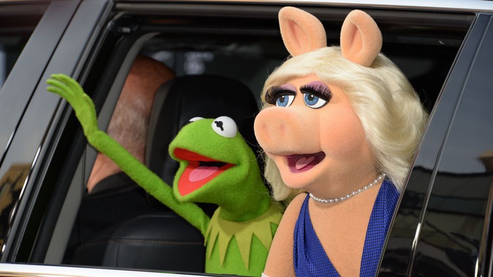 Se acabó el amor entre la rana Gustavo y la cerdita Peggy