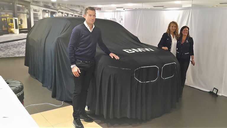 Autosa da a conocer el nuevo BMW XM