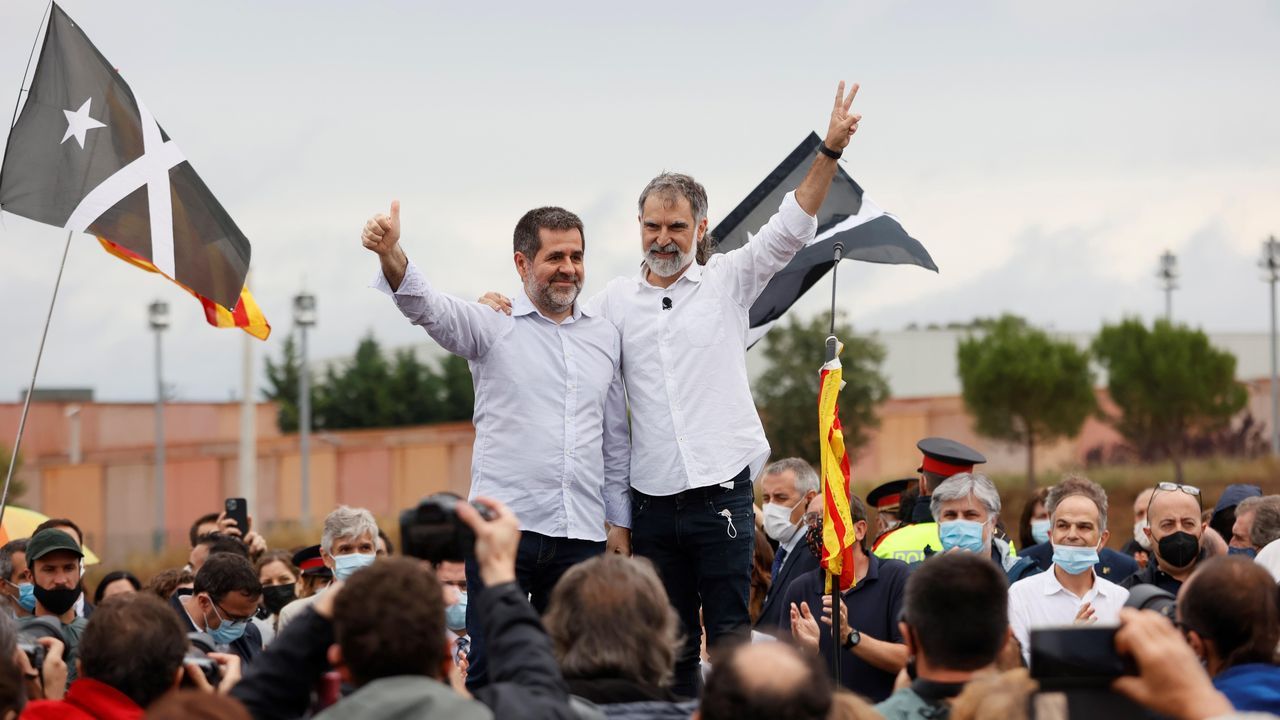 El Supremo rechaza los recursos contra los indultos a Jordi Sànchez y Jordi Cuixart