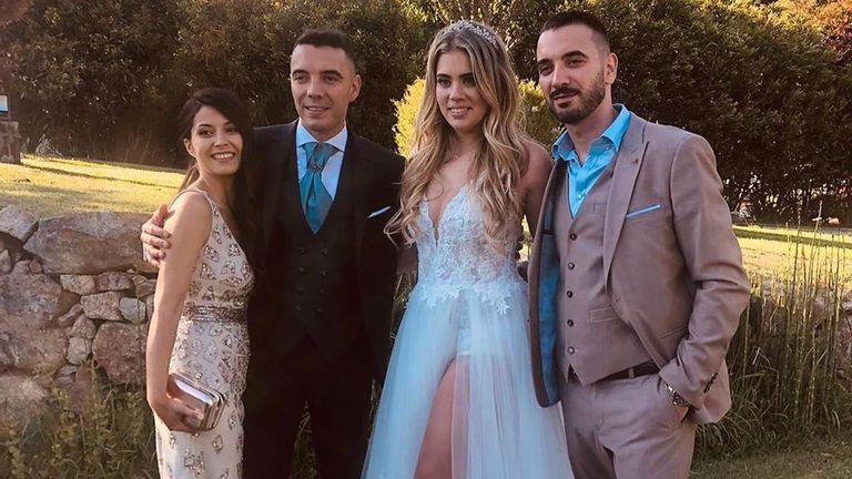 Iago Aspas y Jennifer Rueda ya son marido y mujer