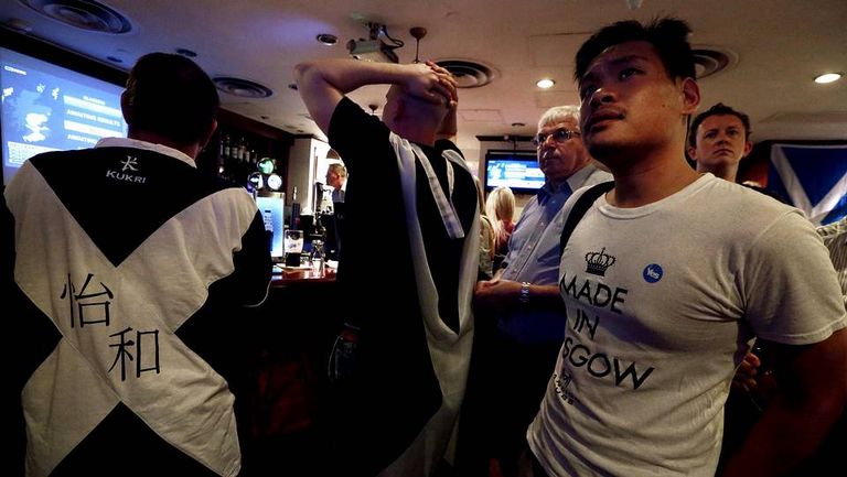 En directo: Escocia dice «no» a la independencia