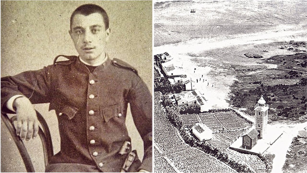 El Gobierno reconoce la labor del farero lucense Anselmo Vilar en la ...