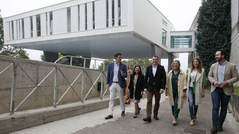 El IES Sanxillao de Lugo ya presume de modernas instalaciones