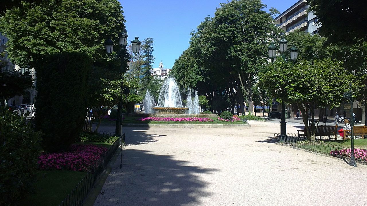 Las plazas más bonitas de la ciudad de Vigo