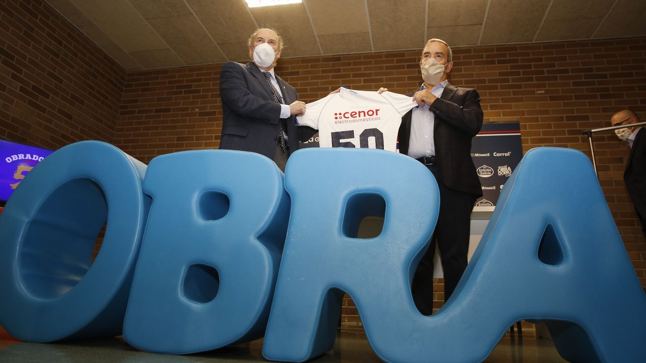 El Obradoiro premia el gran esfuerzo de José Ángel Docobo