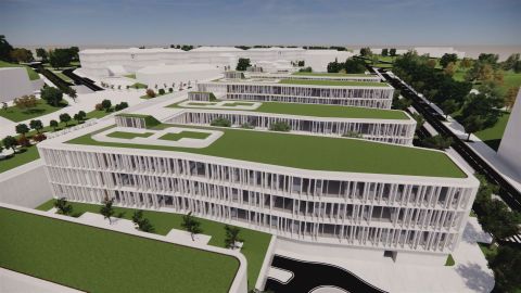 Así será la Cidade de San Caetano