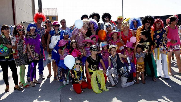 Fiesta hortera en Porto do Son