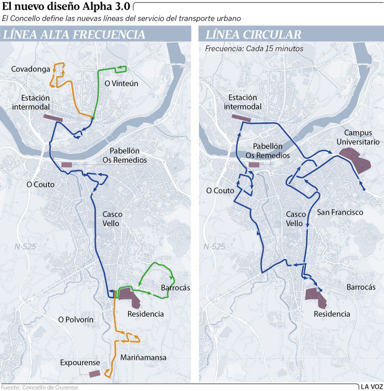 La «propuesta definitiva» de Jácome para el bus incluye una línea ...